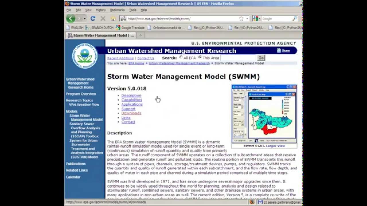 SWMM basics I - YouTube