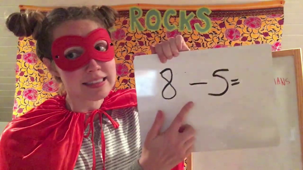 Math May 18th- Superhero Day edition! - YouTube