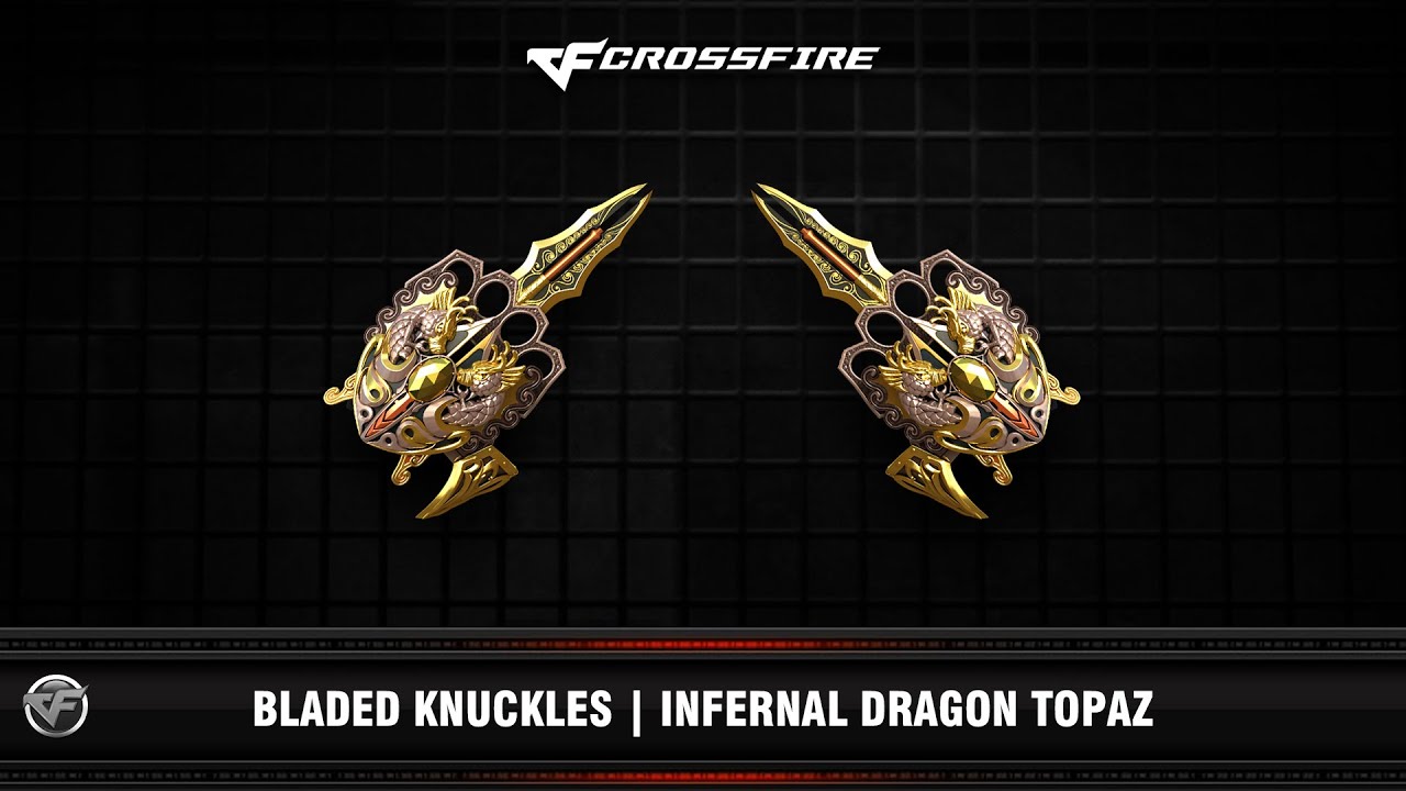 CF : Bladed Knuckles | Infernal Dragon Topaz (VIP) - YouTube