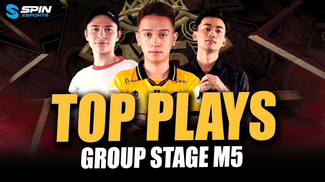 TOP 15 PLAYS GROUP STAGE M5 WORLD CHAMPIONSHIP! FireFlux Apex47 Tigreal ...