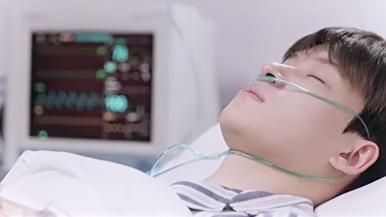 When the prince had a brain hemorrhage and fell into a coma - sick male lead - YouTube