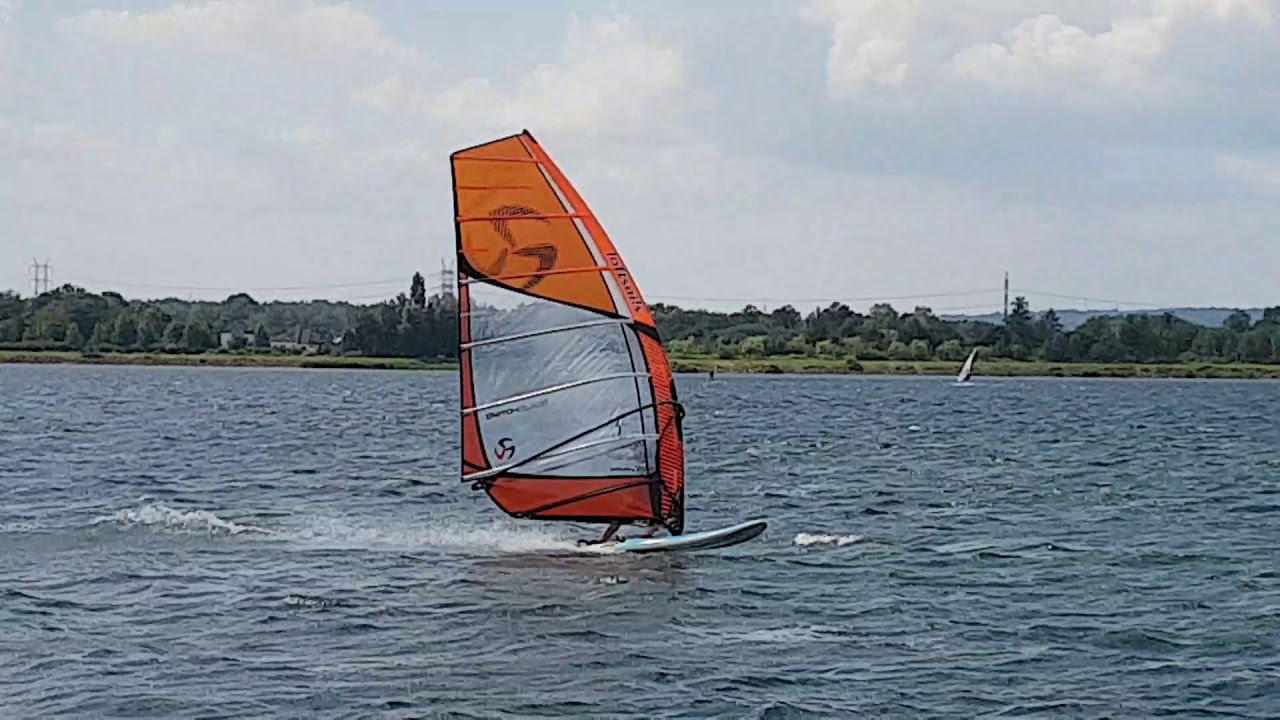 Windsurfing Pogoria 4 14.07.2018 - YouTube