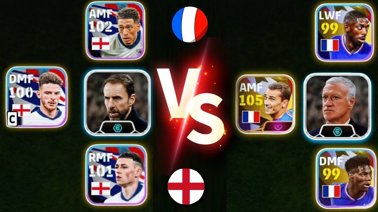 England Pack 🇬🇧 //France Pack 🇫🇷?? which should you buy ? see before ...