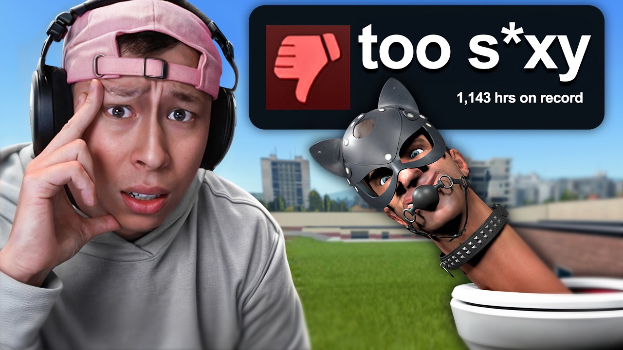 I Found Steam Games Nobody Should Play - YouTube