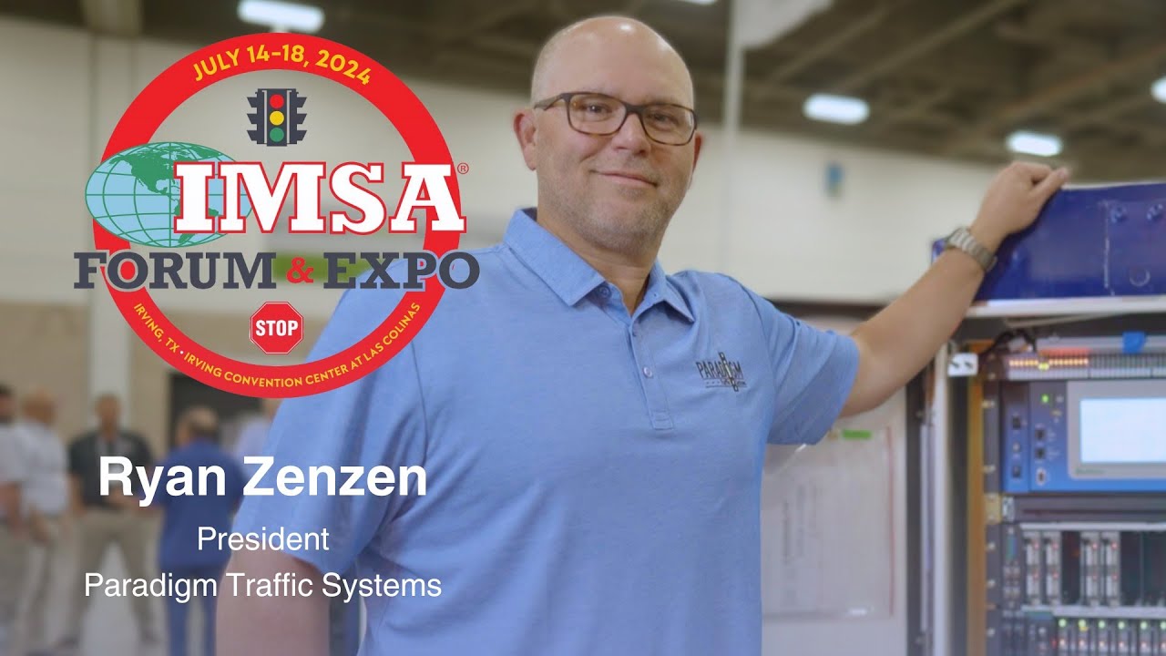 Paradigm Traffic Systems at the 2024 IMSA Forum & Expo - YouTube