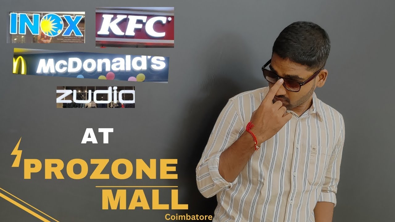 Fun Day at Prozone Mall! Devara Movie, Shopping & Foodie Delights In Telugu #prozonemall #Devara ...