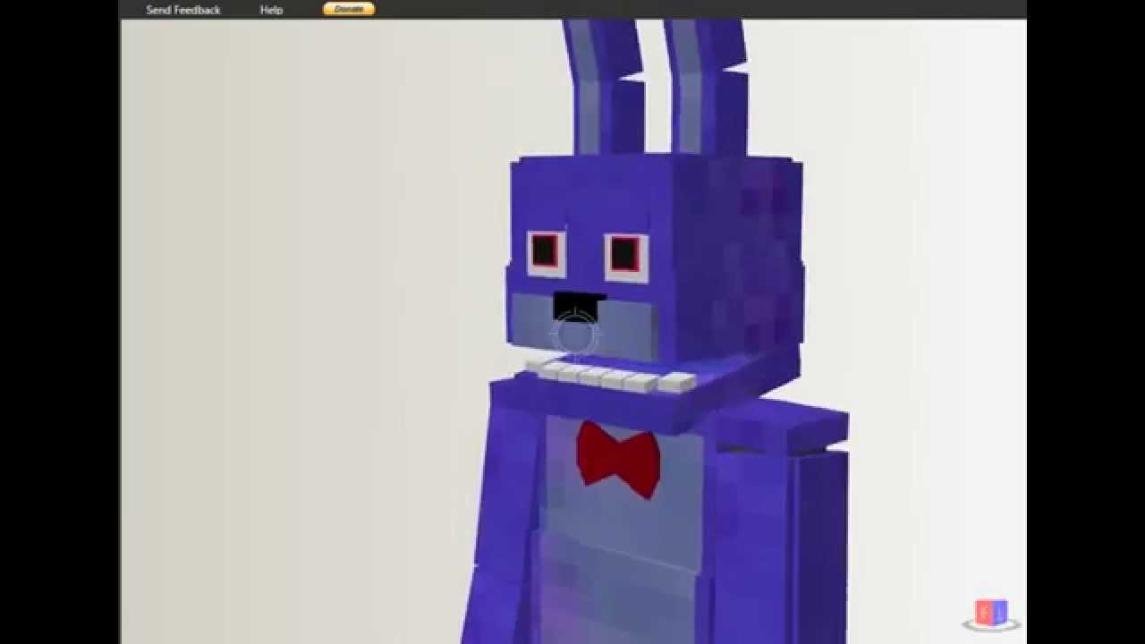 FNAF mod models showcase(part 1) - YouTube