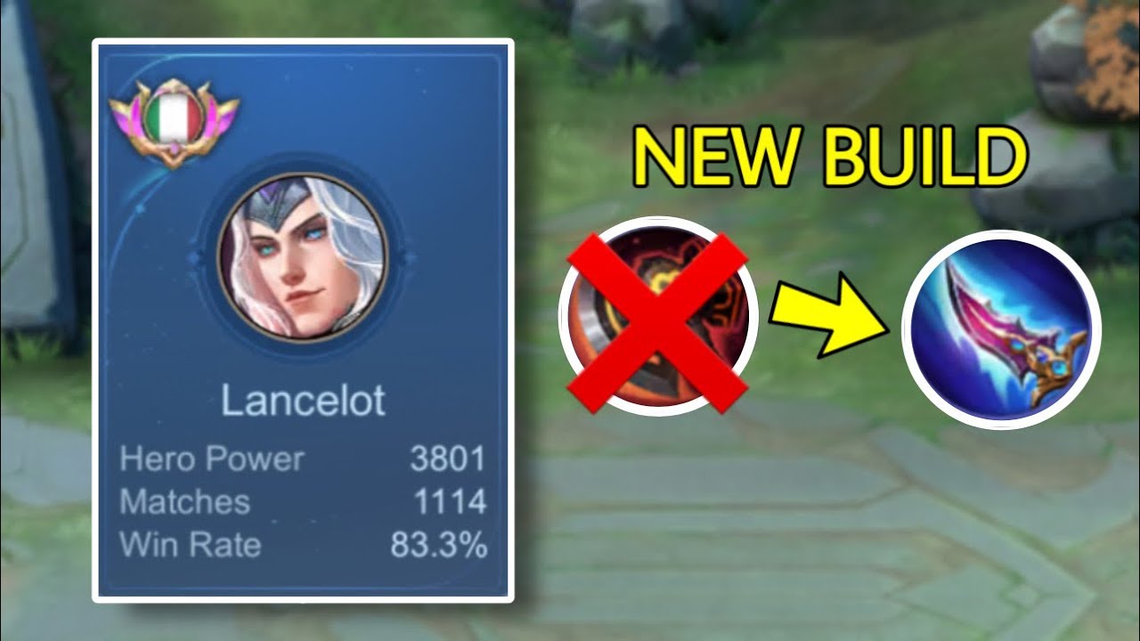 LANCELOT NEW BUILD IS HERE | BEST BUILD LANCELOT - YouTube