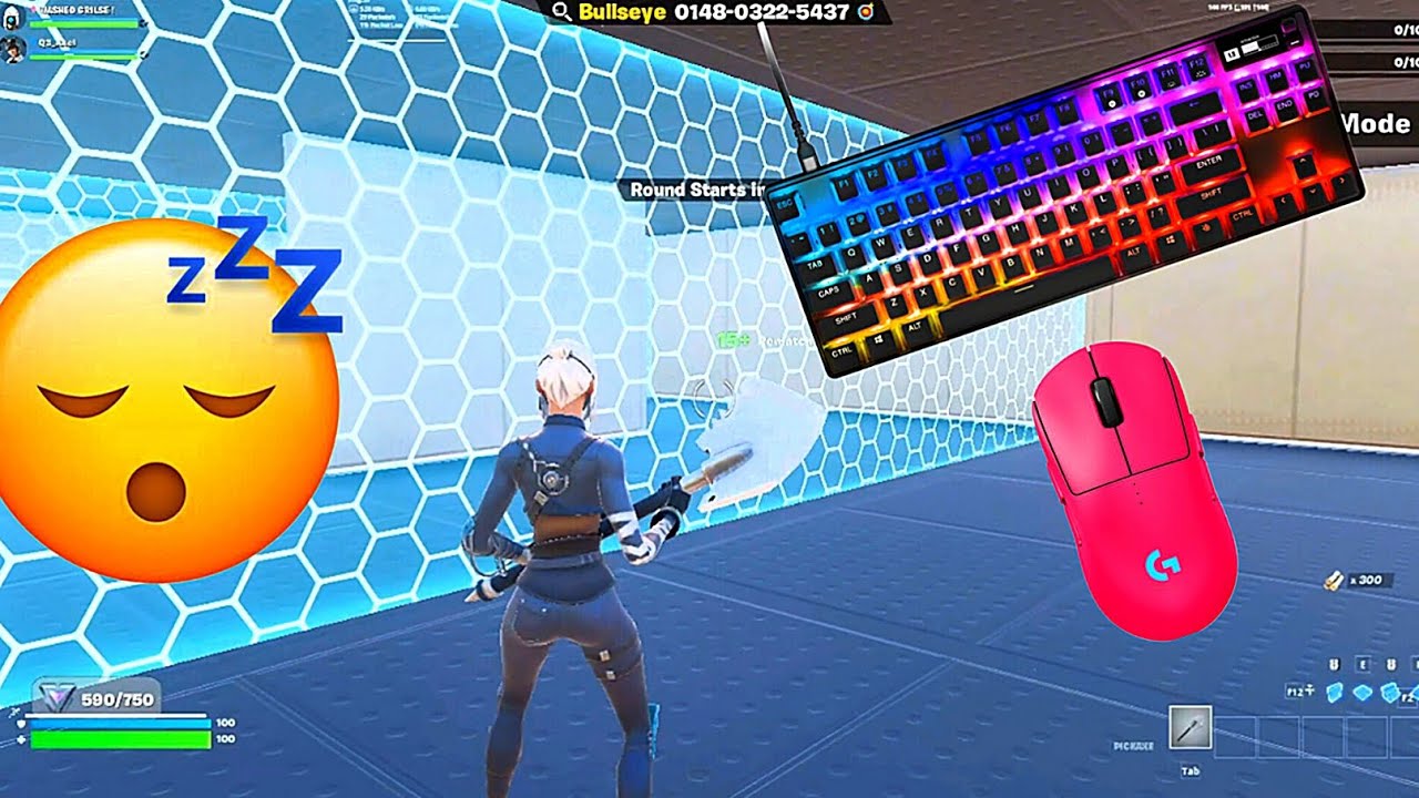 *ASMR* 😴 Chill Relaxing Fortnite 2v2 Piece Control Gameplay 🤩 With ...