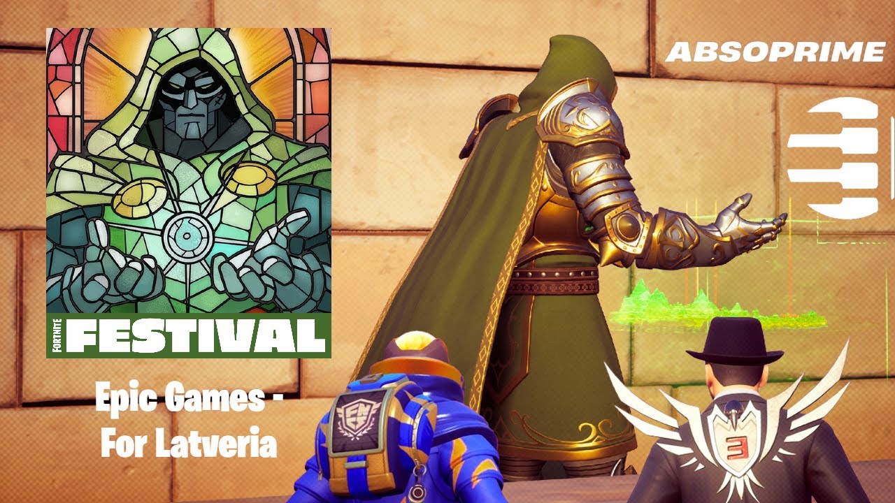 Fortnite Festival - [Epic Games - For Latveria] Keytar FC - YouTube