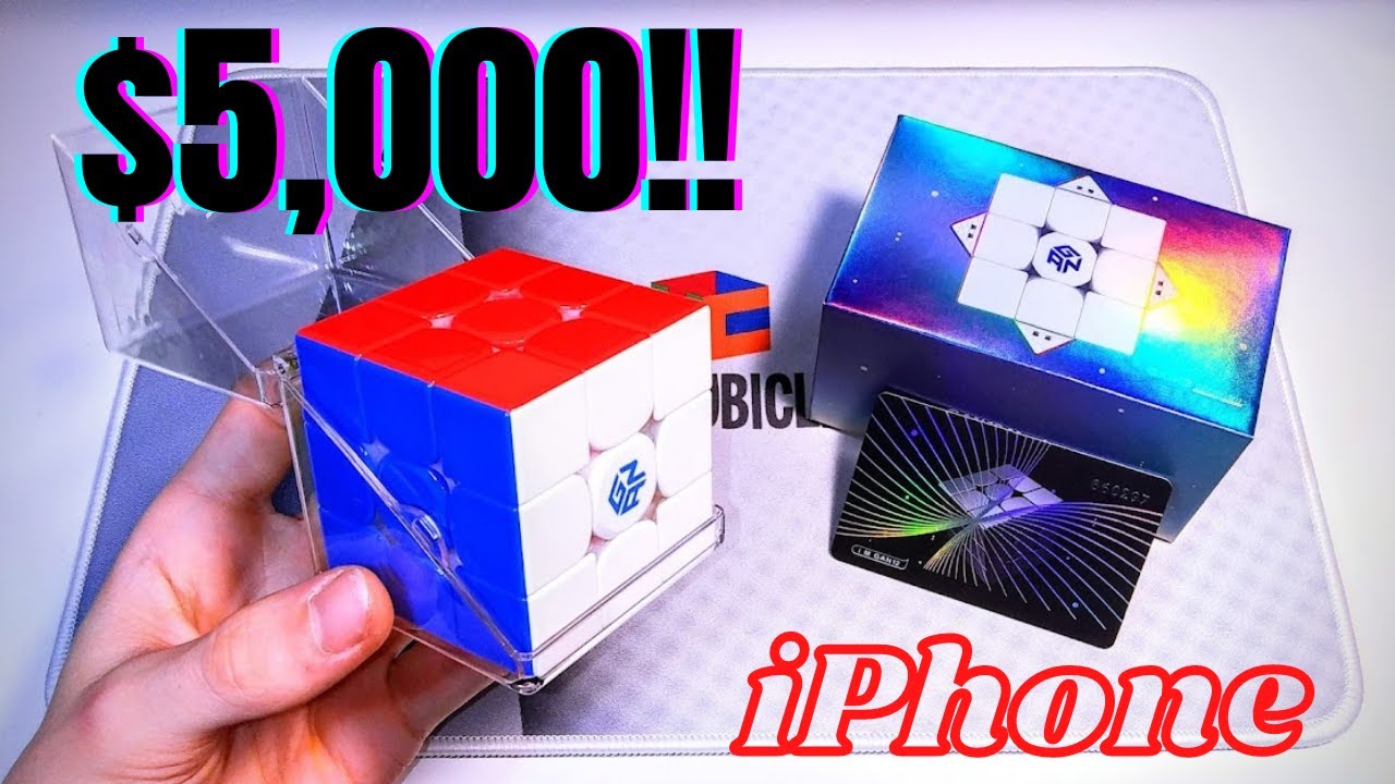 If Rubik's Cubes Were Phone Brands - YouTube