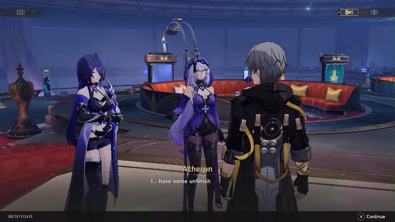 Acheron cutscene - After Firefly's death | HSR 2.0 - YouTube