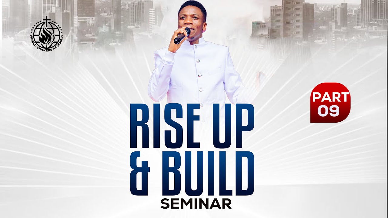 RISE UP AND BUILD SEMINAR || PART 09 || APOSTLE DAVID MBEMBELA - YouTube