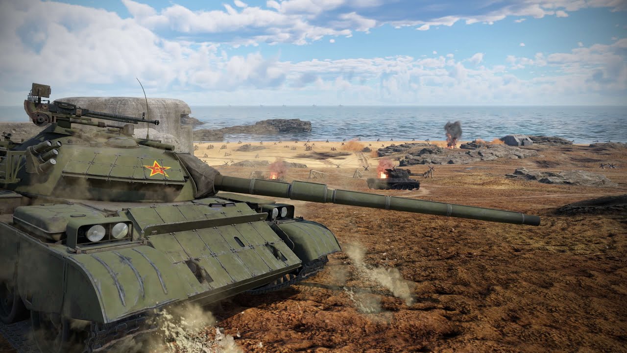 T-69 II G in Action: To Kill Two Birds With One Stone | War Thunder ...