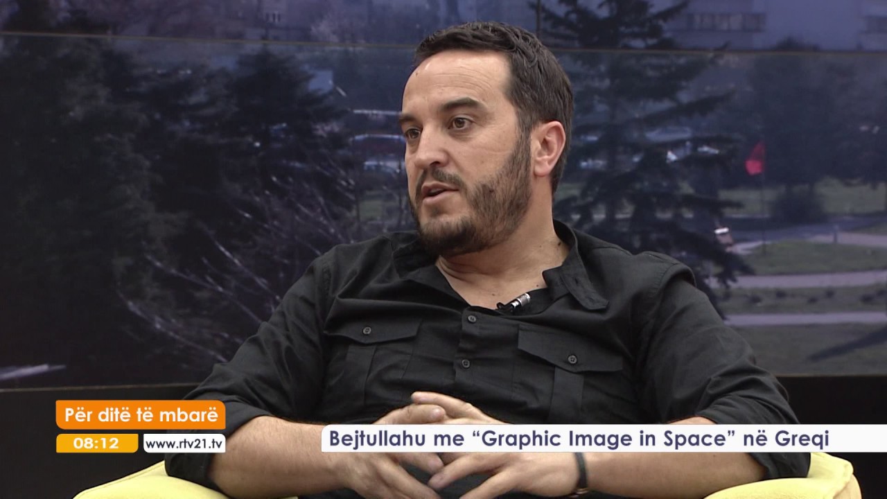 BEJTULLAHU ME "GRAPHIC IMAGE IN SPACE" NE GREQI 27.03.2017 - YouTube