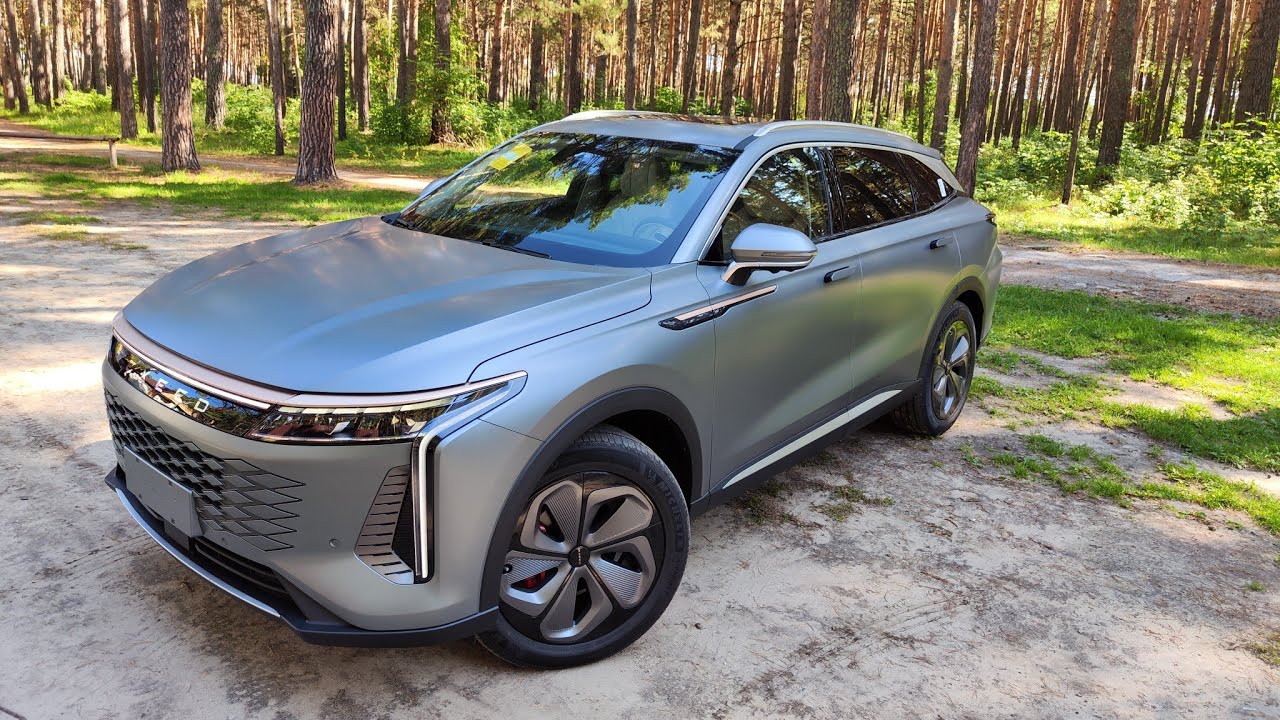 Обзор, продажа EXEED RX, 4WD, 2023г.в, Максимальная комплектация!!! - YouTube