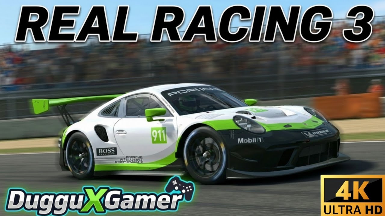 Real Racing 3 | First Gameplay | New Racer Journey 🏁 - YouTube