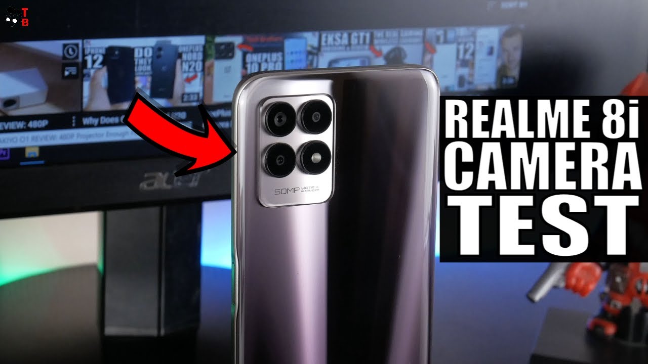 Is This The Best Budget Camera Smartphone? Realme 8i Camera Test (4/5 ...