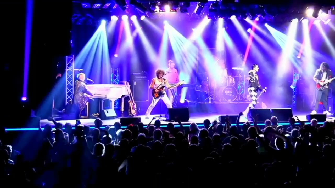 The Killer Queen Experience at The Tivoli, Brisbane - YouTube
