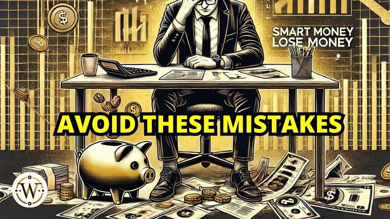MONEY MANAGEMENT MISTAKES: Why SMART PEOPLE LOSE MONEY - YouTube
