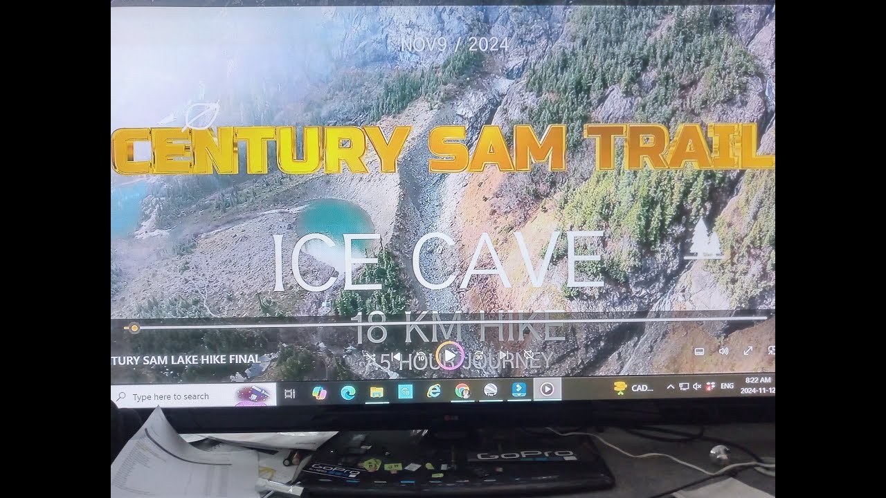 CENTURY SAM LAKE HIKE 4K - YouTube