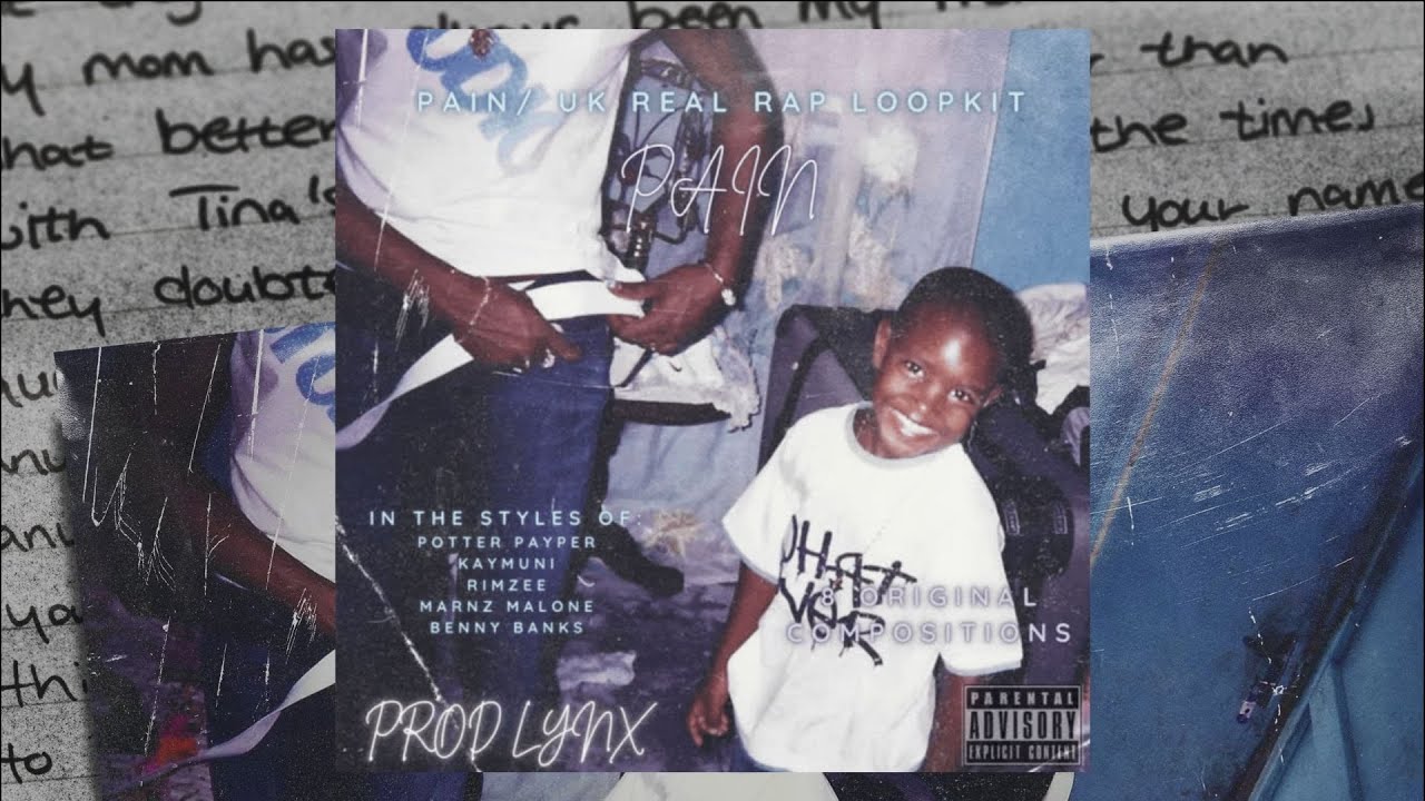 [FREE] (8+) UK Real Rap Loop Kit 2024 - "PAIN" (Potter Payper, Marnz ...