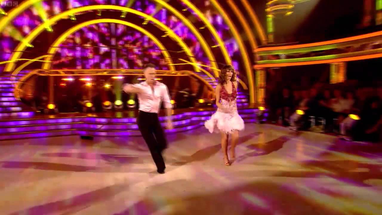 James Jordan & Alex Jones - Salsa - Strictly Come Dancing Series 9 Week ...