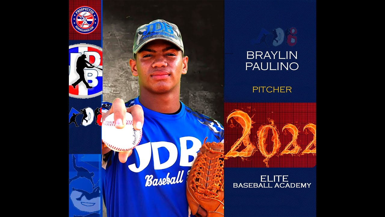 Braylin Paulino RHP 2022 Class From (Elite Baseball Academy ) Date ...