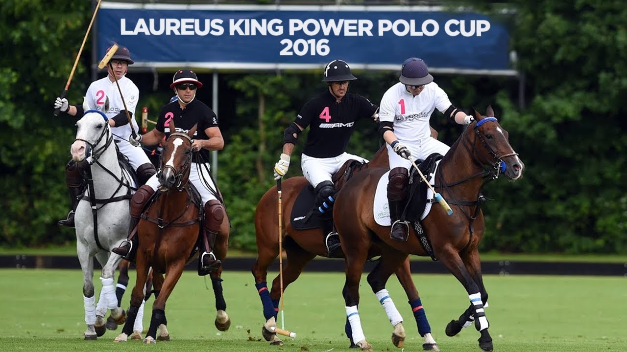 The Laureus King Power Polo Cup 2016 - YouTube