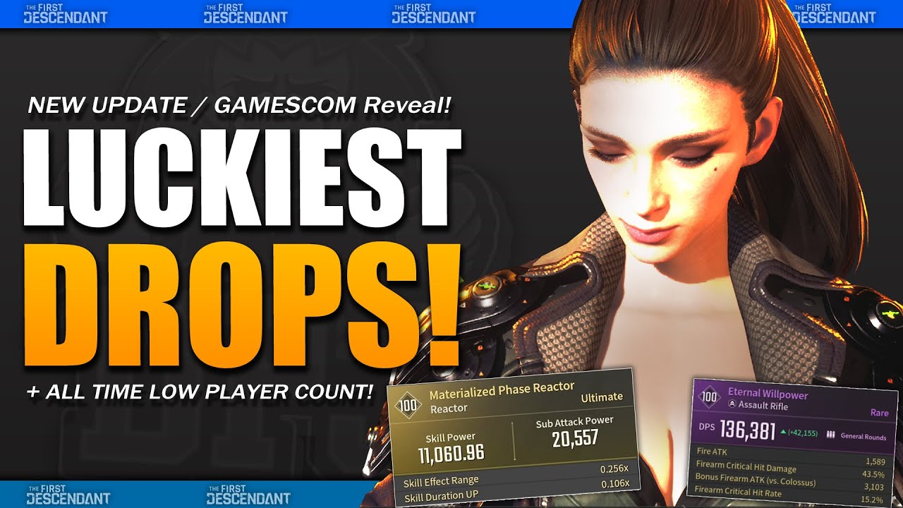 LUCKIEST LOOT DROPS! // Player Count ALL TIME LOW! - Whats Next? New ...