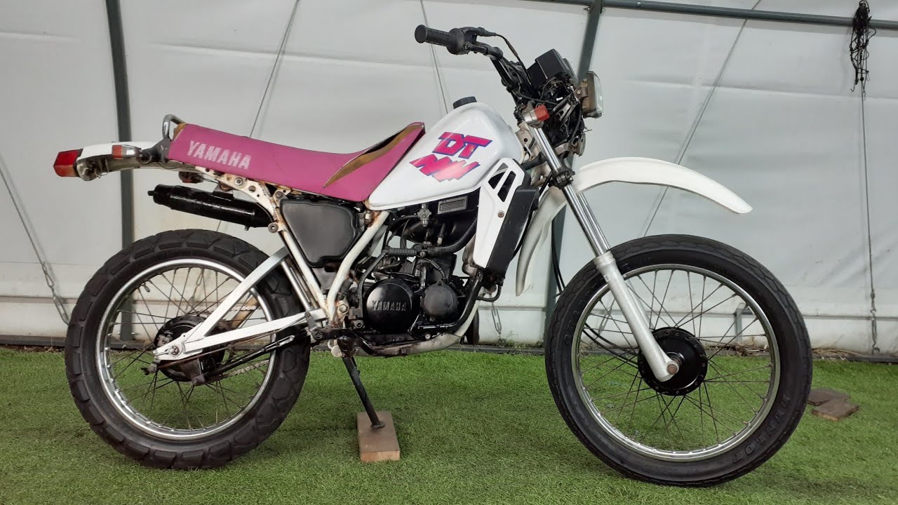 YAMAHA DT50 - YouTube