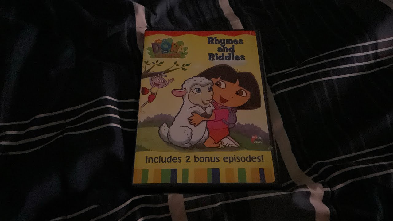Opening to Dora the Explorer: Rhymes and Riddles 2003 DVD (Previews ...