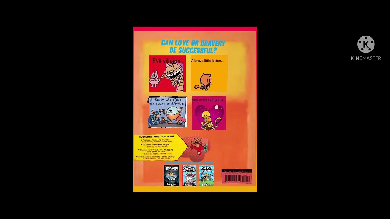 Dog man side and prejudice back cover (read desc) - YouTube