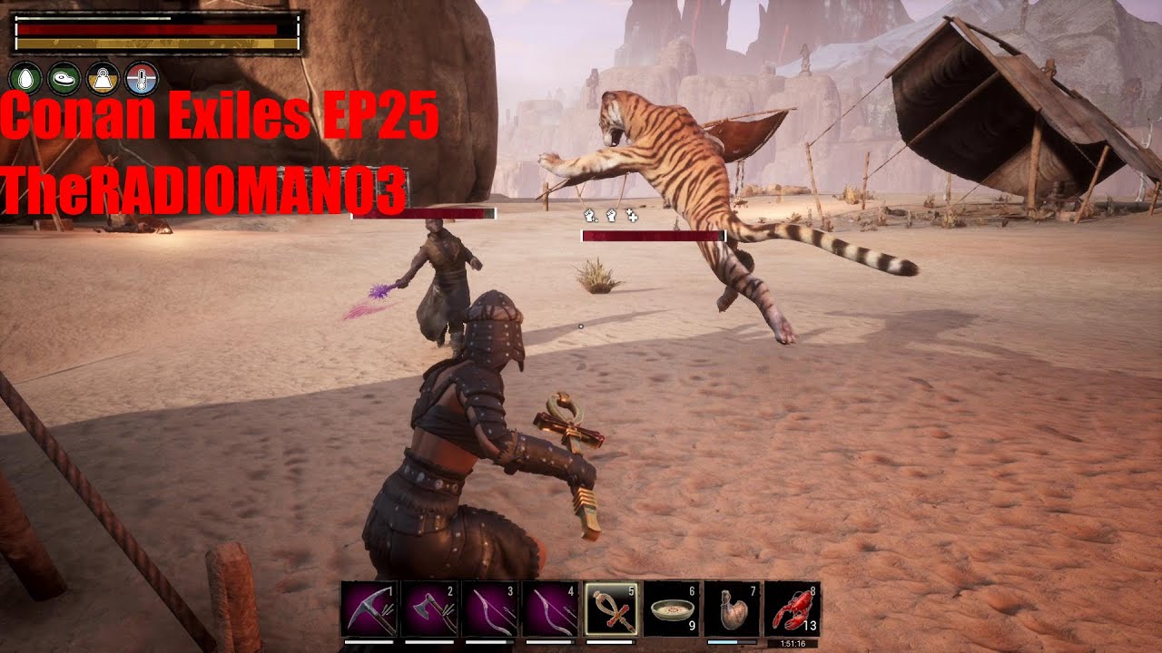 Conan Exiles EP25 "New Tames and Followers to Try" - YouTube