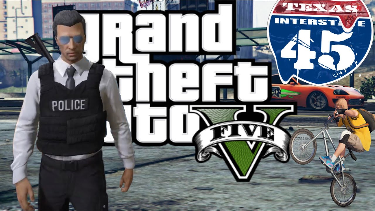 GTA 5 Role Play sever Houston Roleplay - YouTube