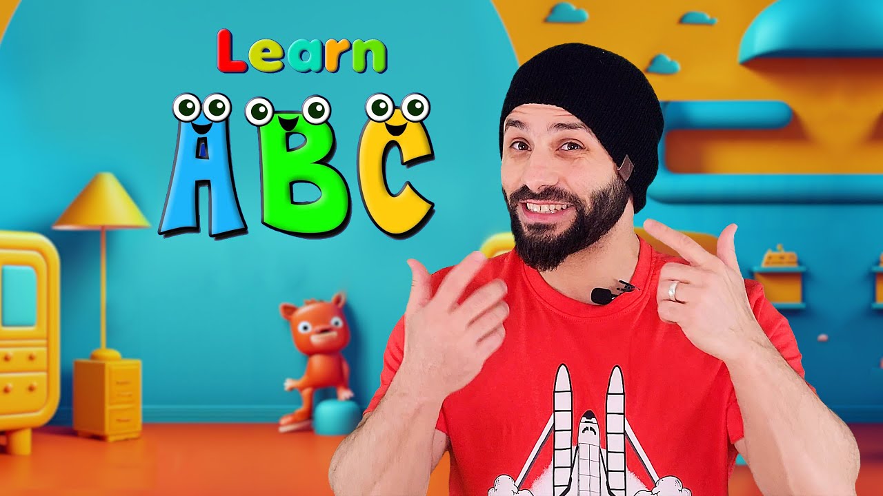 Learn The Alphabet With Super Kimo | ABC Letter | YoYo Kids - YouTube
