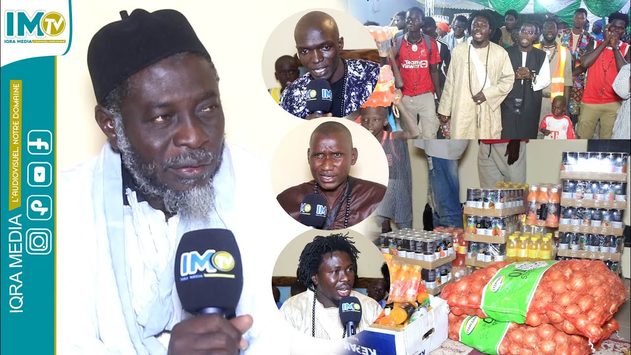 Ziar Wa Daara Sar Sara Chez Cheikh Allaaji Cissé, Nianu Serigne Modou ...
