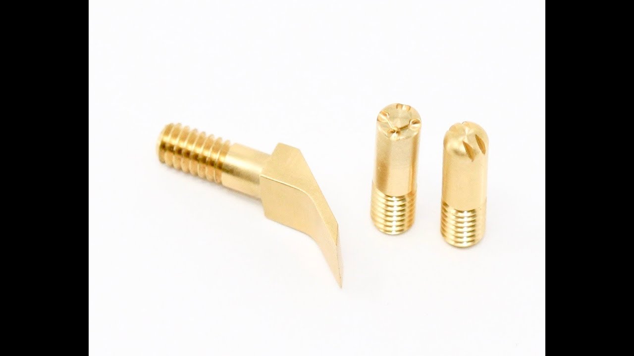 Cutting Tip - Stippled Borders - YouTube