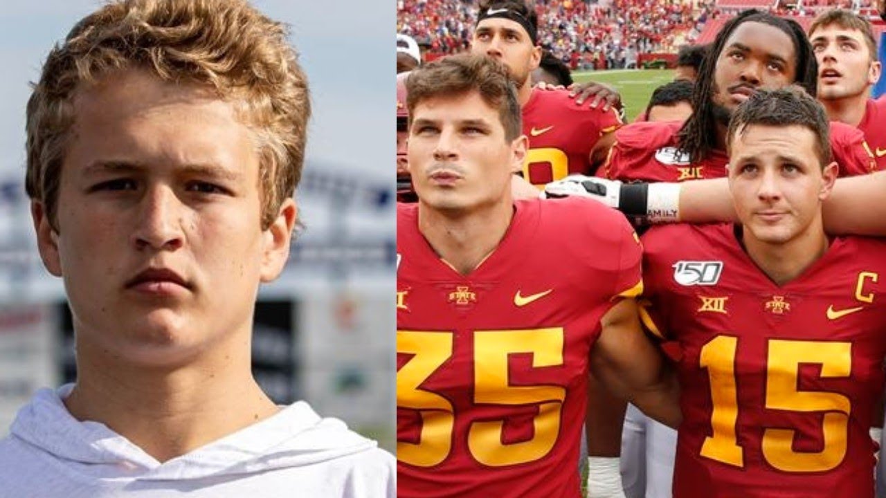 JJ Kohl || Iowa State 2023 QB Commit || Film Study - YouTube