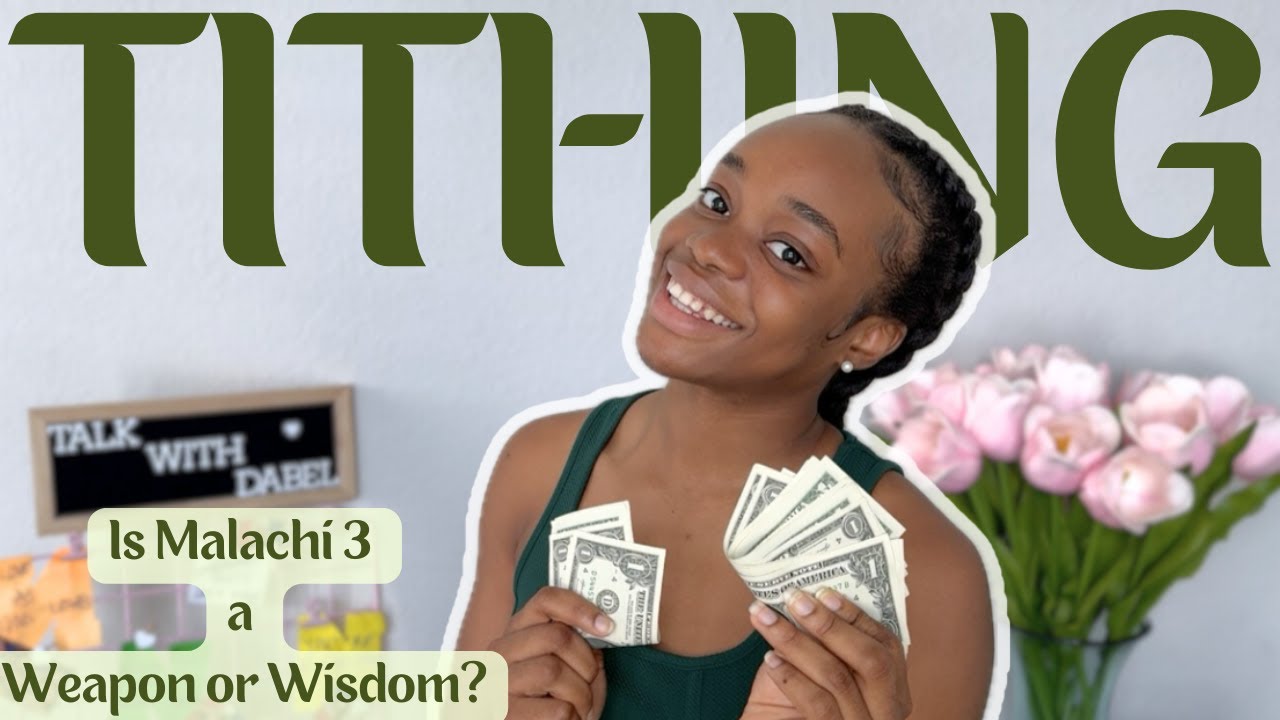 Should I Really Exercise Tithing When I Know The PHYSICAL MONEY Doesn't Go To GOD? - YouTube