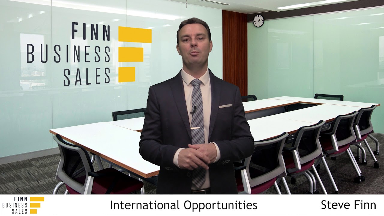 Finn Business Sales - International Opportunities Available - YouTube