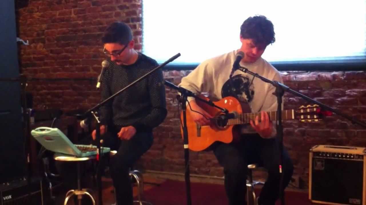 Watching Alt J perform Matilda at the Lightning 100 studio today! - YouTube