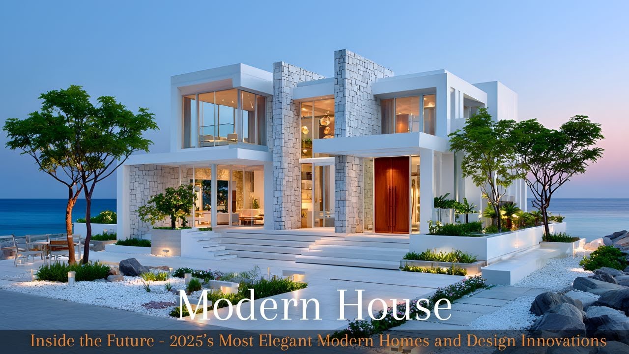 Top 10 Modern House Design Trends of 2025 | Elegant Architecture Meets ...