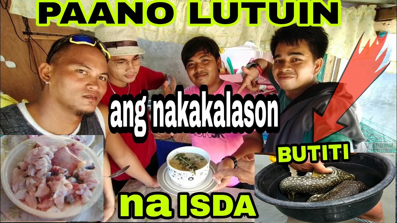PAANO LUTUIN ANG NAKAKA LASON NA ISDA|BUTITI | #CRIZTVCHANNEL - YouTube