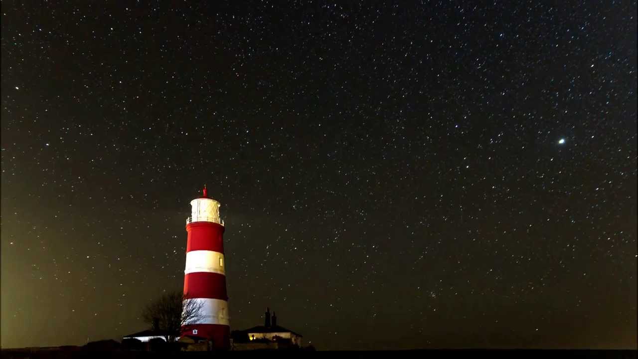 Happisburgh Lighthouse Timelapse - YouTube