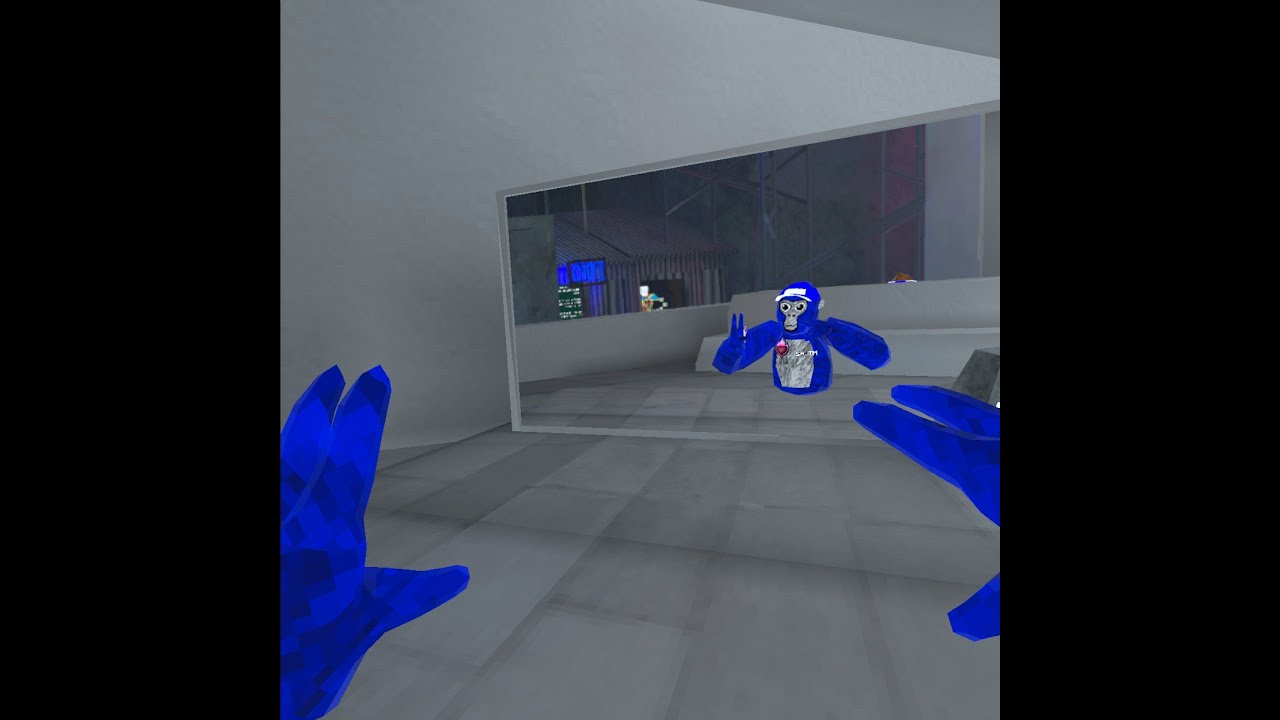 gorilla tag blue monkey - YouTube