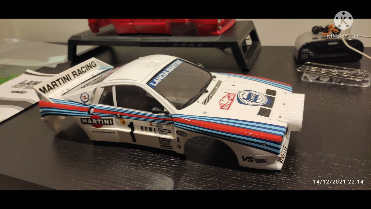 TAMIYA LANCIA 037 RALLY - YouTube