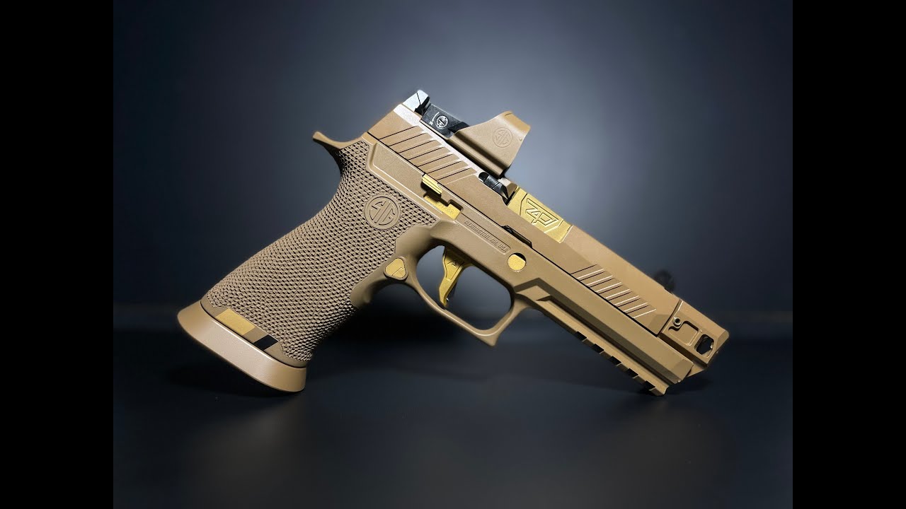 Custom P320 Build - YouTube