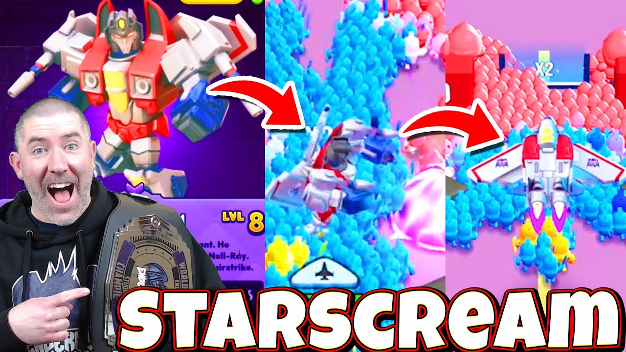 Is Mob Control Transformers Starscreamer Worth It? Testing the New ...