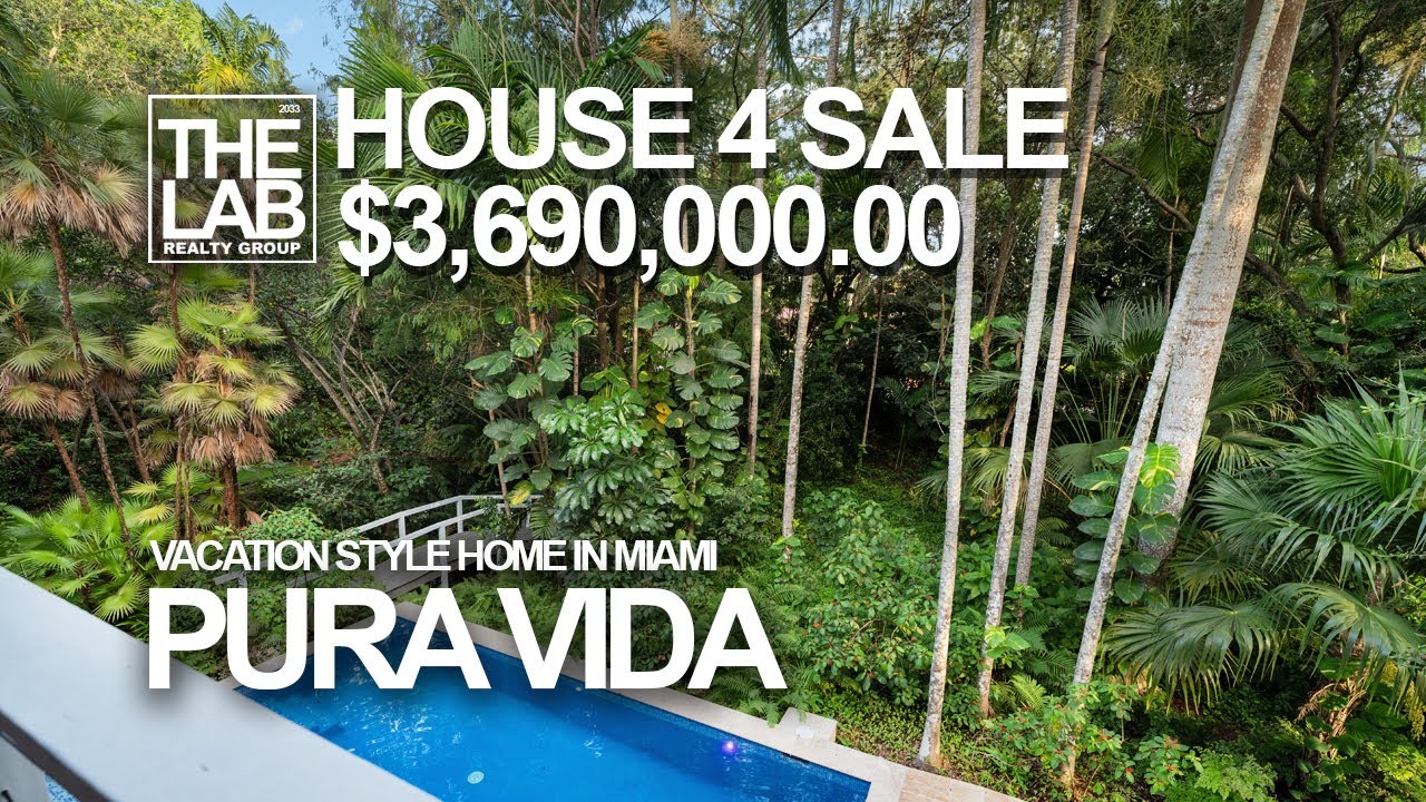 11300 SW 94 AVE for sale in Miami. PURA VIDA by Luis Dominguez & Karl ...